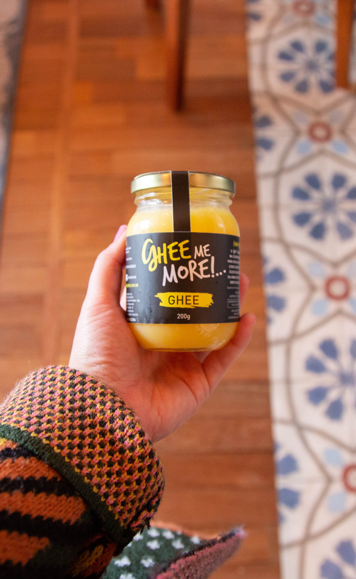 Manteiga Ghee - Ghee Me More - Change For Good