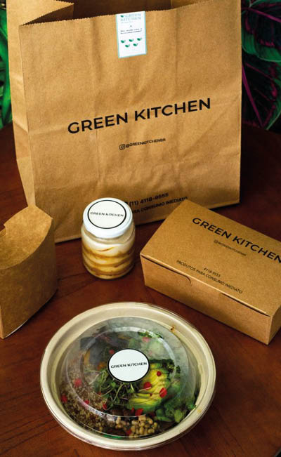 Restaurante Green Kitchen - Change For Good
